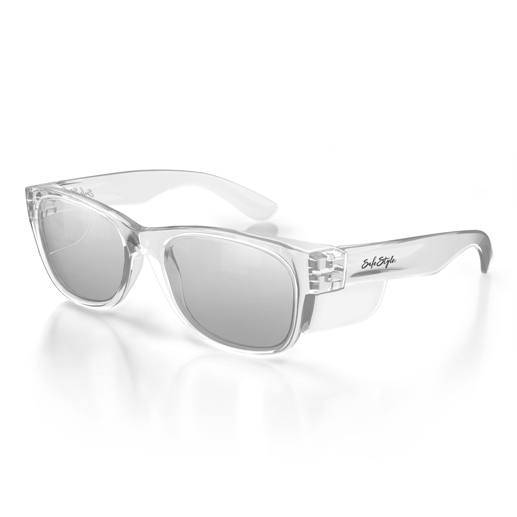 SafeStyle Fusions Hybrids Photochromic Safety Glasses – SafeStyle Eyewear