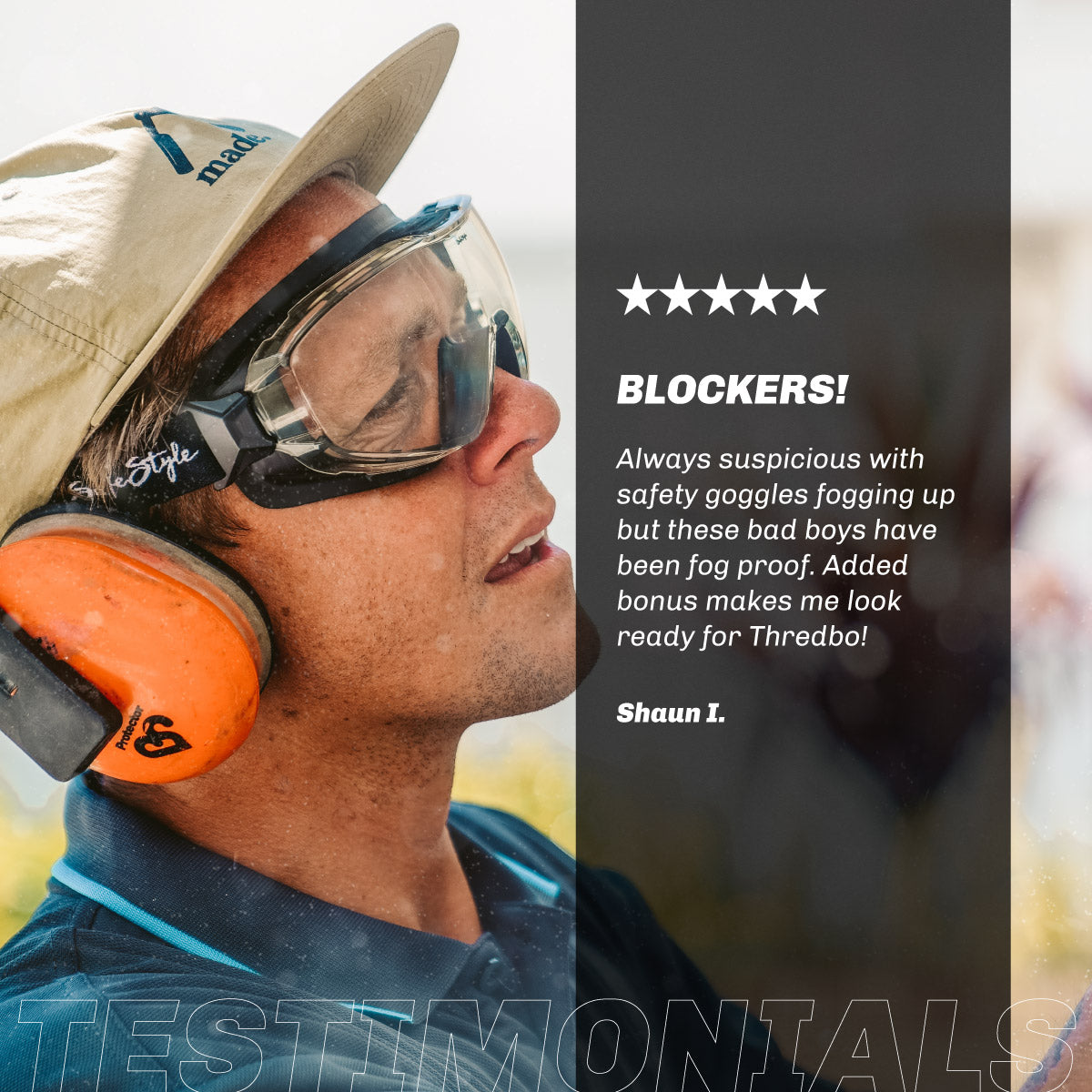 Blockers Safety Goggles | SafeStyle